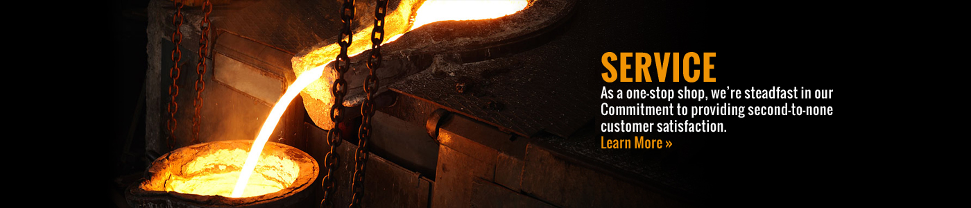 Foundry Casting of Nonferrous Metals | Patriot Foundry